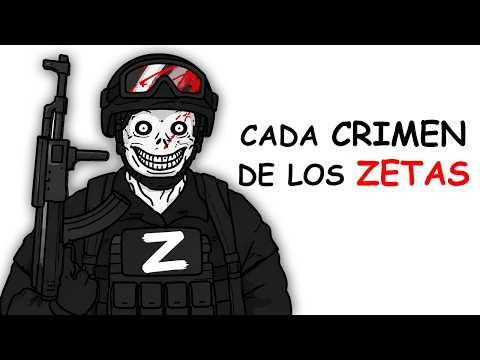 Todo Lo Que Los Zetas Hicieron en México y Nadie Se Atrevía a Decir...