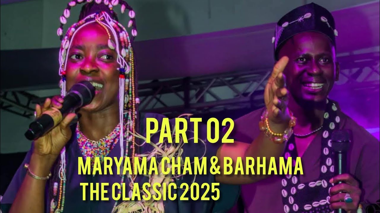 Barhama & Maryama Cham Ekanasong Performance at The Classic 2025 - YouTube