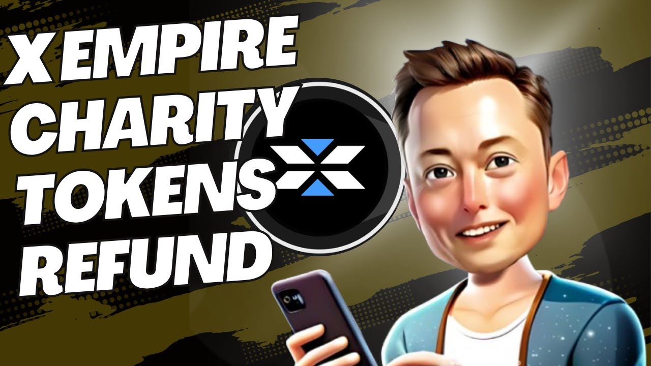 how to get back your x Empire token from charity - YouTube