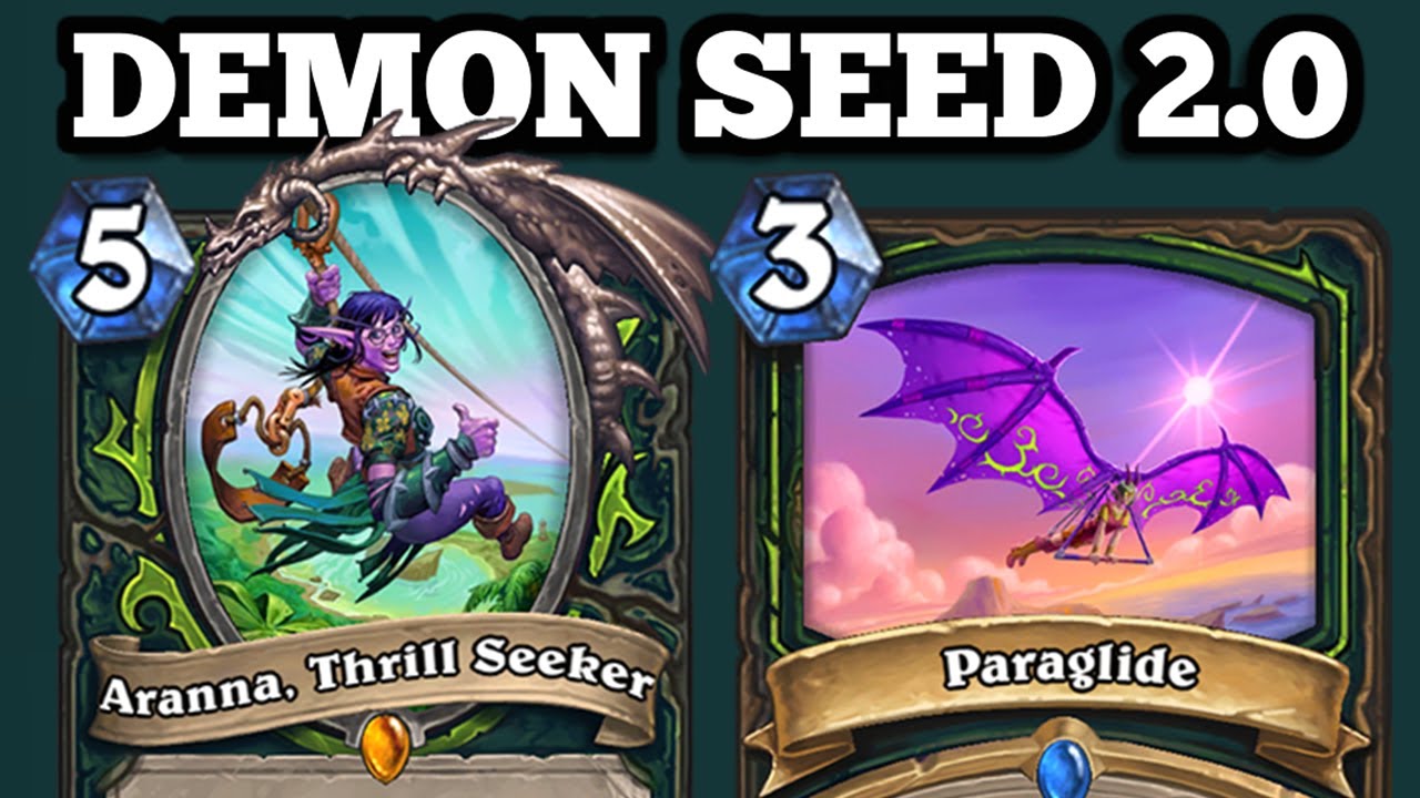 What could go wrong giving the DEMON SEED to Demon Hunter? - YouTube