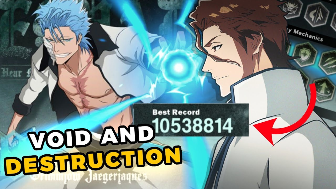 EVENTO VOID AND DESTRUCTION GRIMMJOW | Bleach Soul Resonance - YouTube