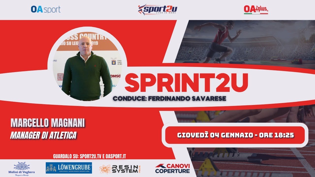 Marcello Magnani: manager di atletica, ci racconterà dell'ambientamento ...