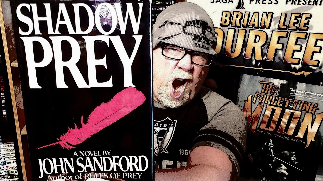 SHADOW PREY / John Sandford / Book Review / Brian Lee Durfee (spoiler ...