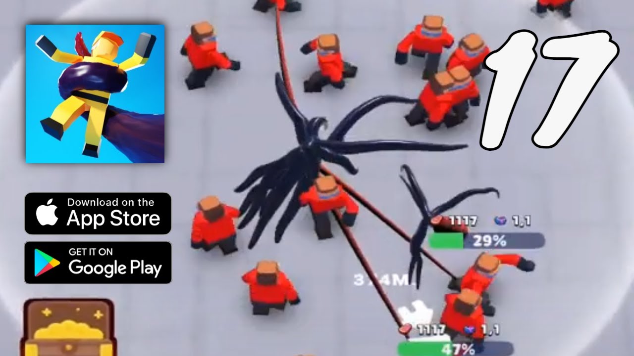 Alien Invasion: RPG Idle Space Gameplay Walkthrough Part 17 - Level 5 ...