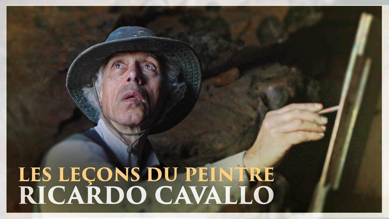 Les leçons du peintre Ricardo Cavallo | RICARDO ET LE PEINTURE de ...