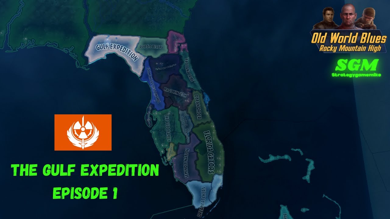 The Gulf Expedition – Ep. 1 | Old World Blues Mod – Hearts of Iron IV ...