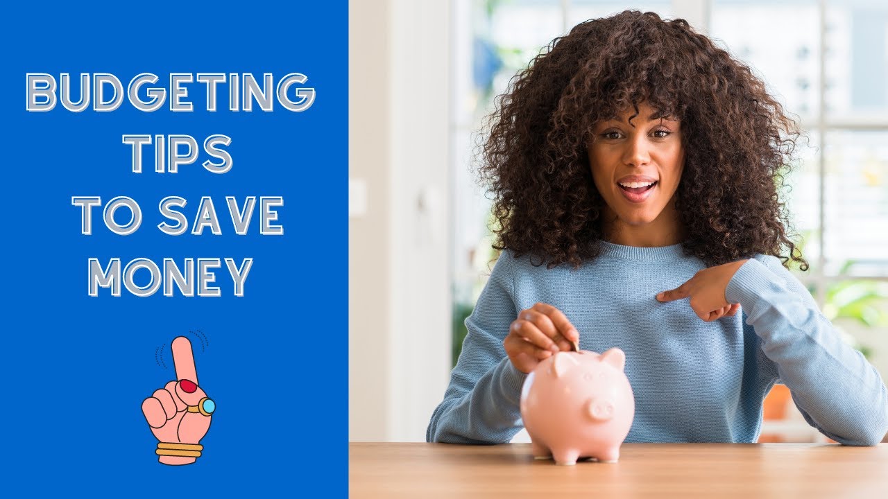 Tips to Save Money by Budgeting - YouTube