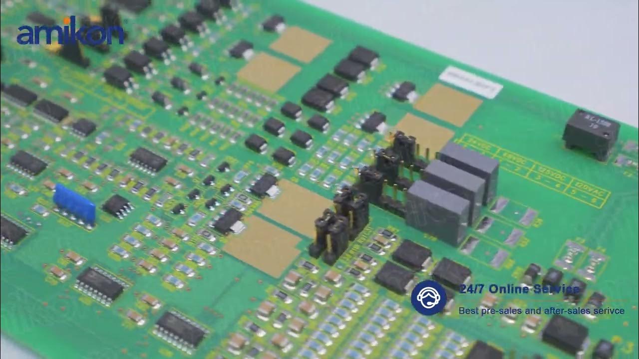 ABB SPCIS22 Symphony Plus Control Input Output Slave Module - YouTube