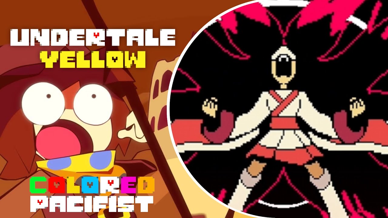 Absolute Cinema | Undertale Yellow Pacifist Ep 13 - YouTube