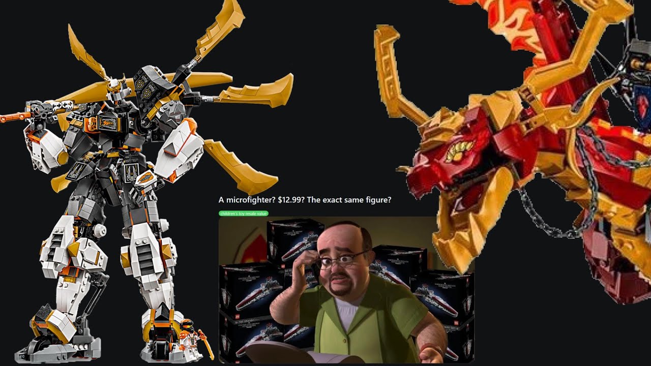 Some VERY expensive Plastic $$$ | LEGO Ninjago & Star Wars June 1st ...