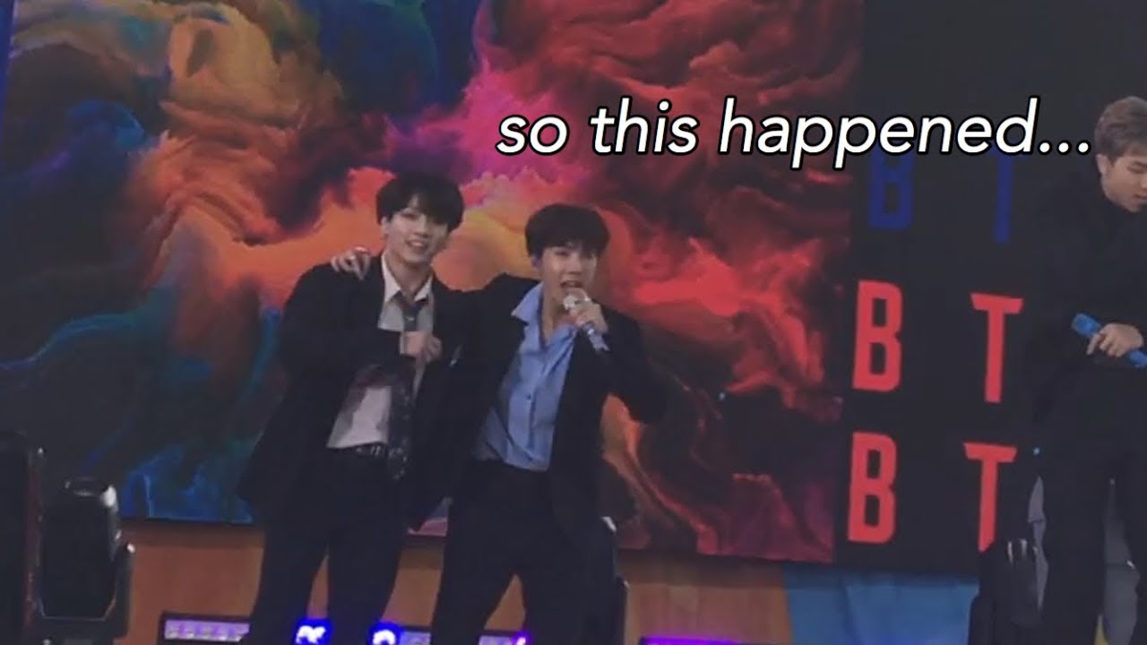 BTS GMA VLOG | FRONT ROW VIP *I cried* - YouTube