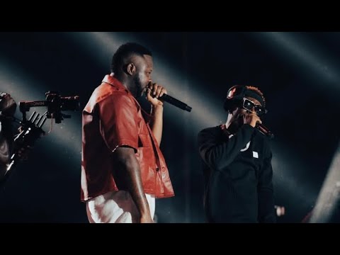Medikal’s performance at the beyond Kontrol concert #concert # ...