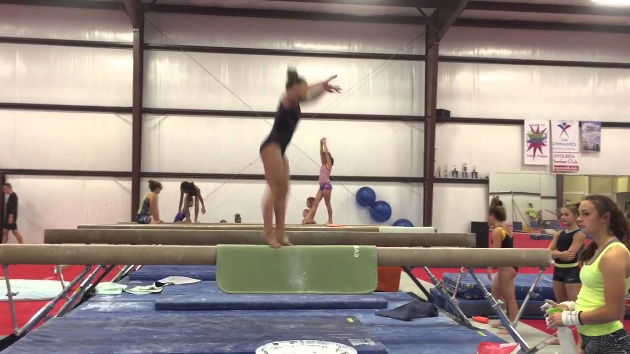 Beam Jump Series - YouTube
