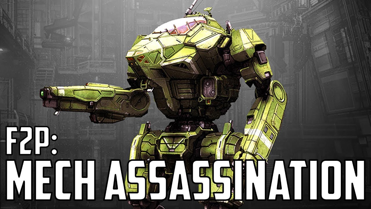 MWO: F2P - Ep 79 'Assassinating Enemy Mechs' - YouTube