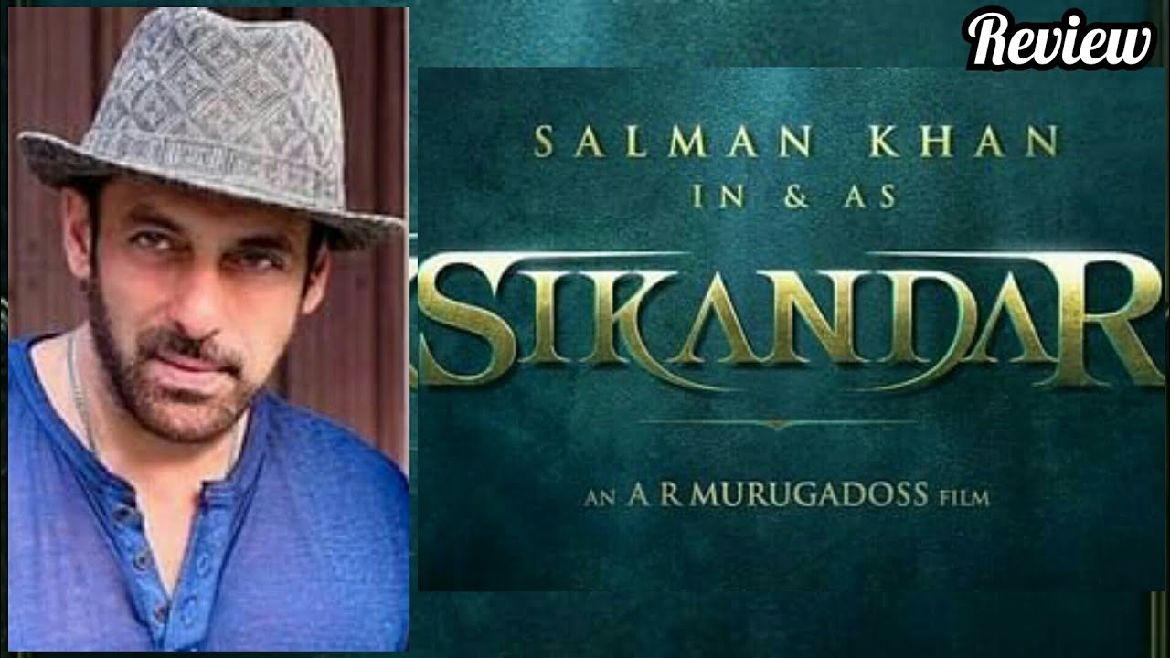 Sikandar Salman Khan Movie Update | Sikander News | Sikander Shooting ...