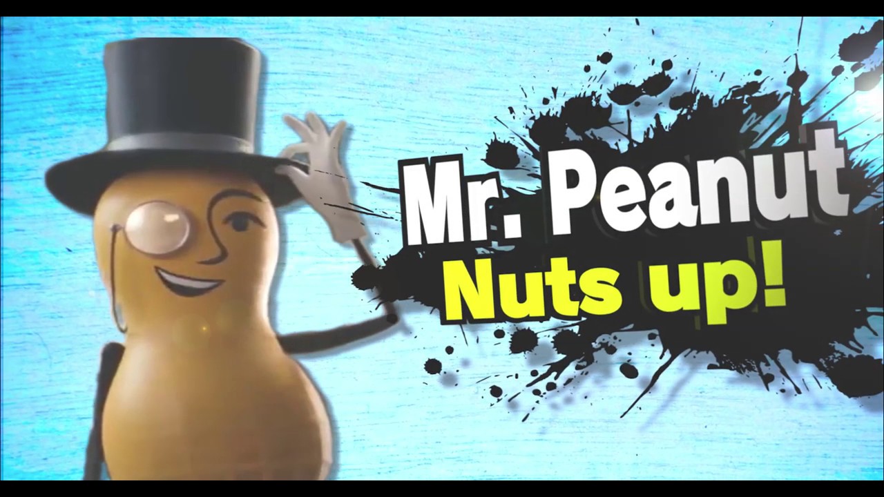 Mr. Peanut Joins Smash - YouTube