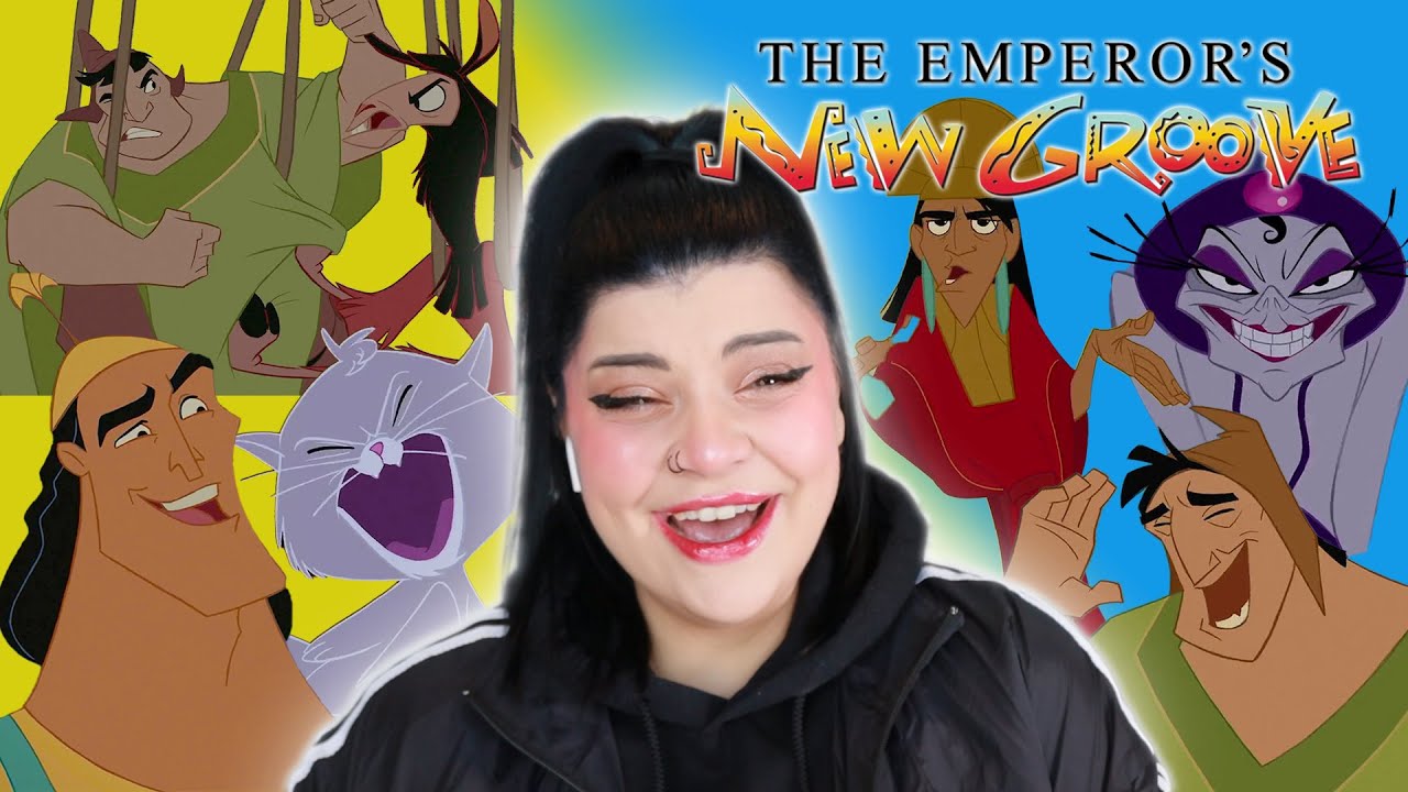 Watching *The Emperor's New Groove* To Re-Live My Childhood | Movie ...