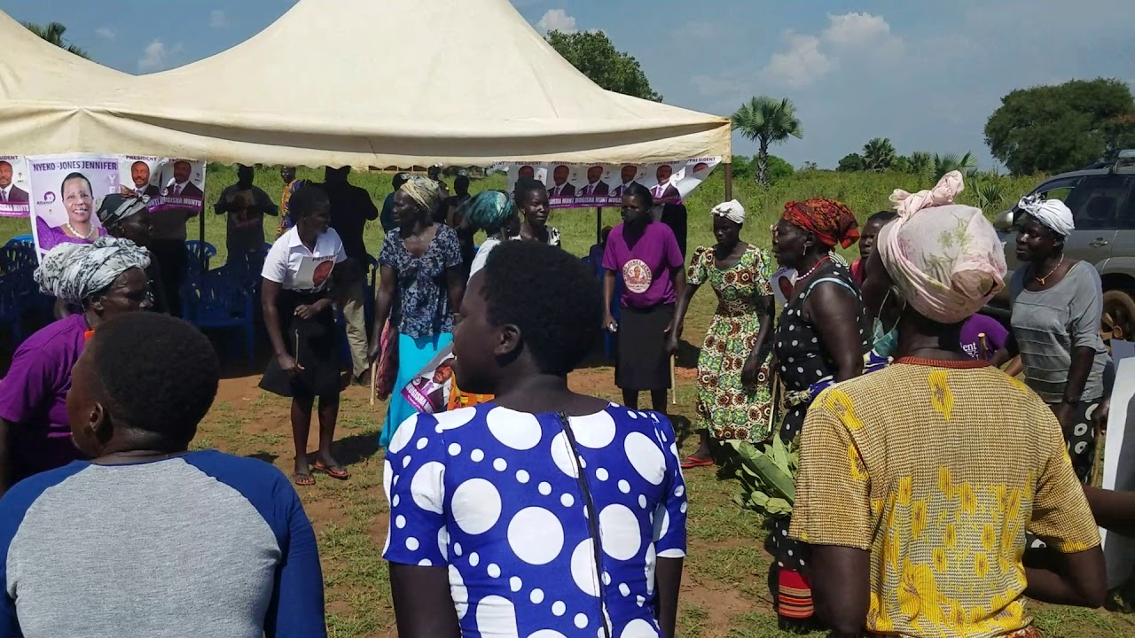 #UGDescides Mugisha Muntu takes his presidential campaigns in Lamwo ...