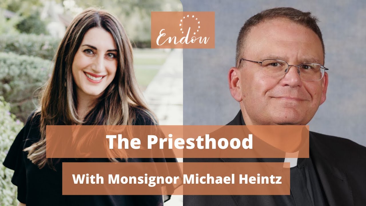 On the Priesthood: A conversation with Msgr Michael Heintz - YouTube