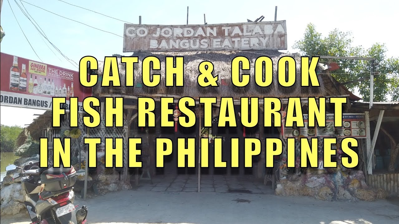 Catch & Cook Fish Restaurant in The Philippines. - YouTube