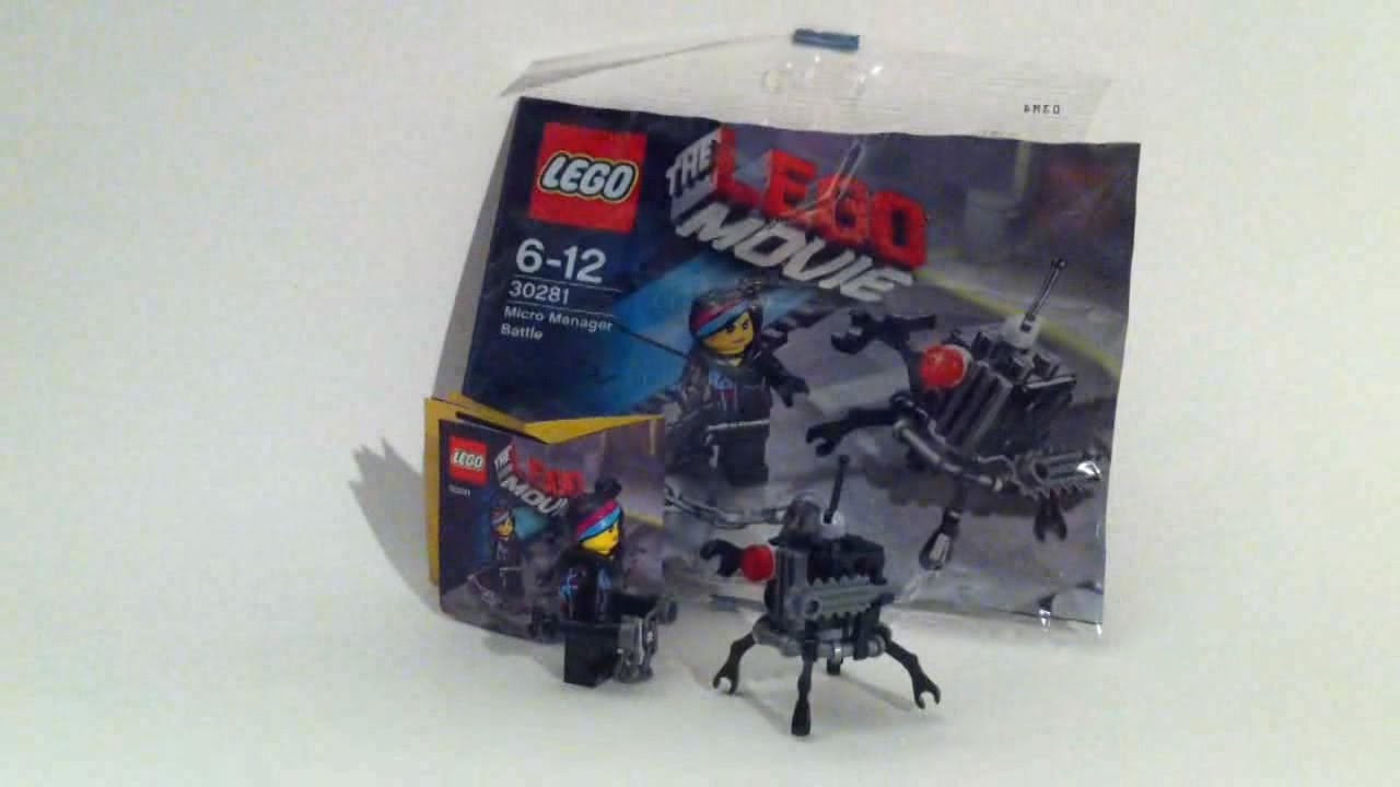 LEGO Live Construction : The LEGO Movie's Micro Manager Battle ...