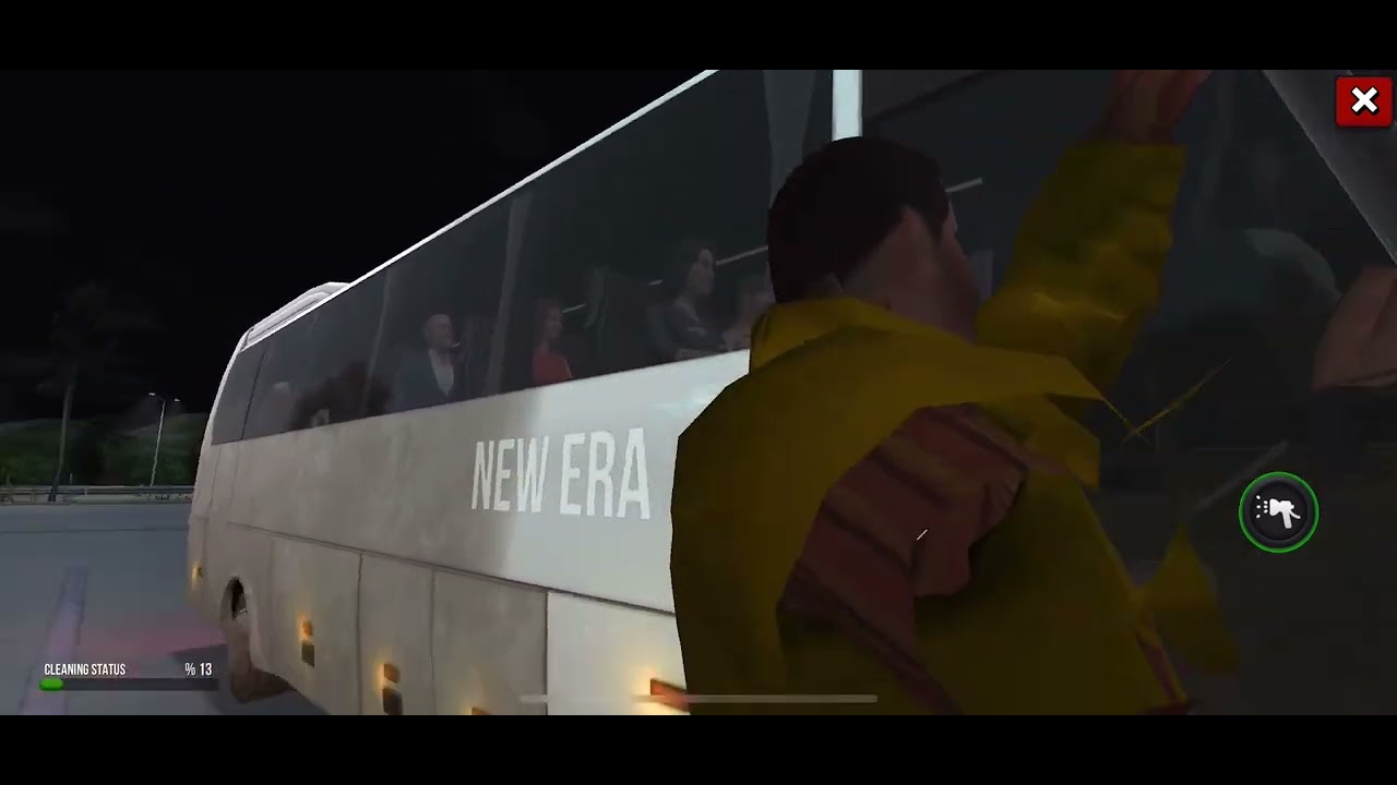 Night Bus ( Simulator ) - YouTube