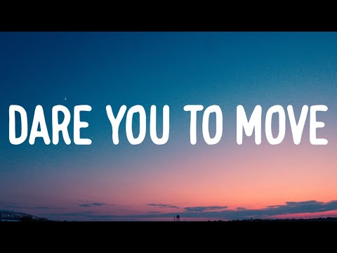 Adam Doleac - Dare You To Move (Lyrics)
