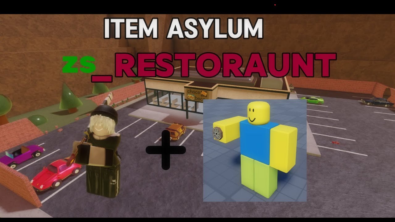 zs_restoraunt | Item asylum justitia + master spark - YouTube