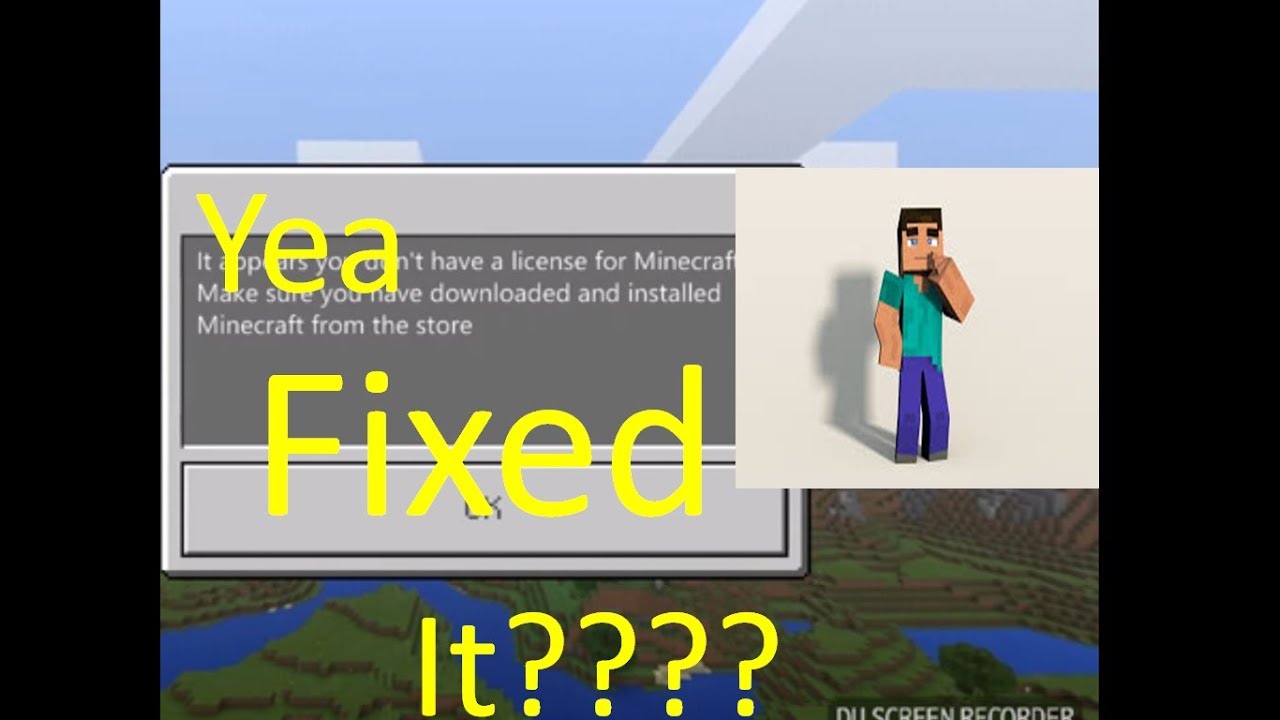 How to remove license verification in Minecraft pocket edition - YouTube