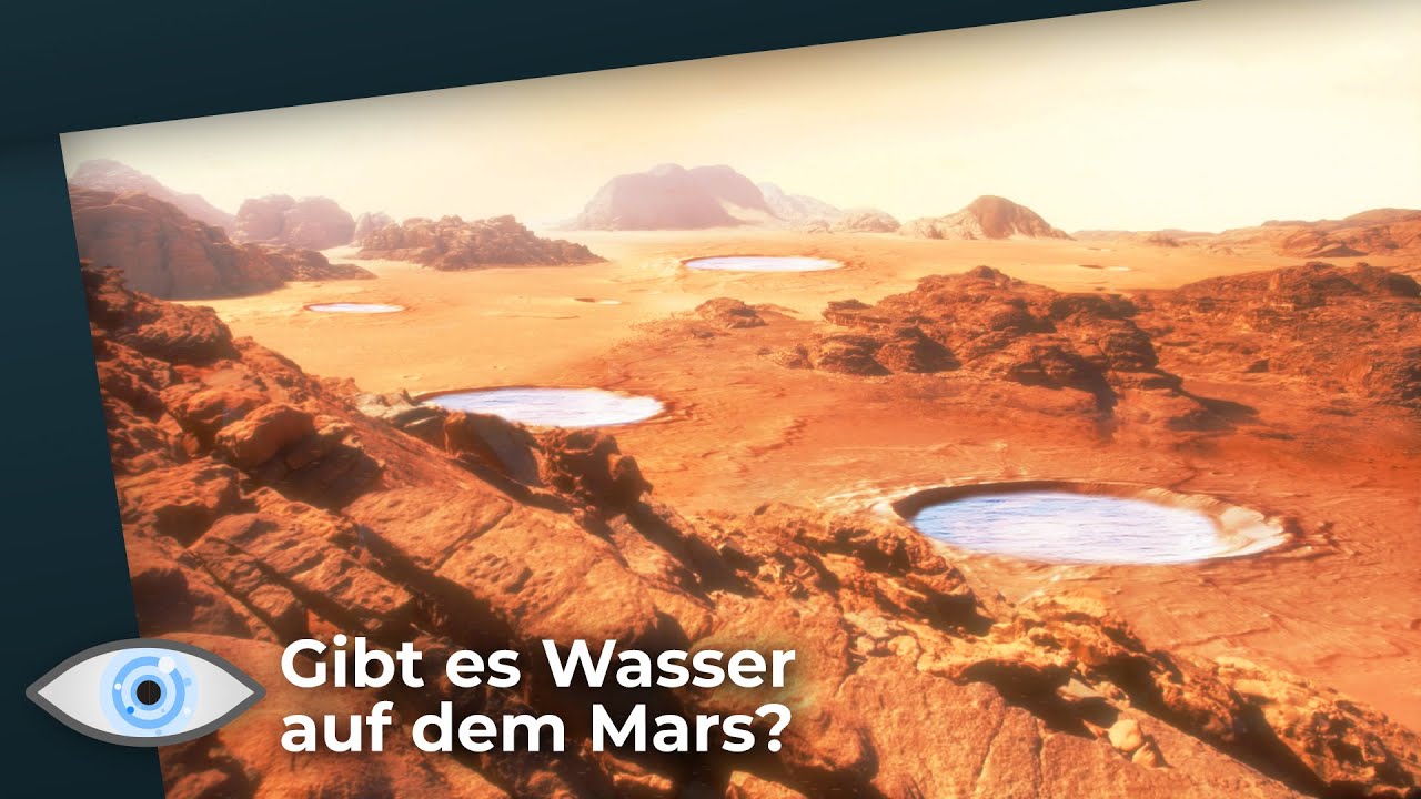 Eis-Lager auf dem Mars - Werden wir hier auf Leben stoßen? - YouTube