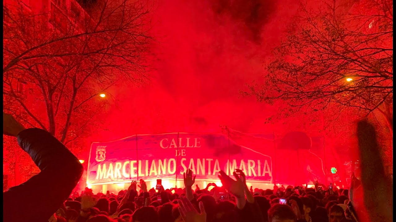 ULTRAS SUR previa | Real Madrid vs Napoli(UEFA Champions League)29.11. ...