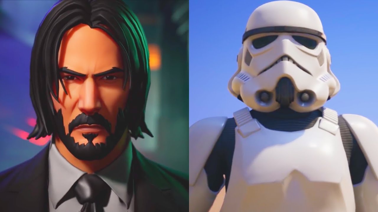 *ALL* Fortnite Crossover Trailers! (Seasons 1-11) in HD - YouTube