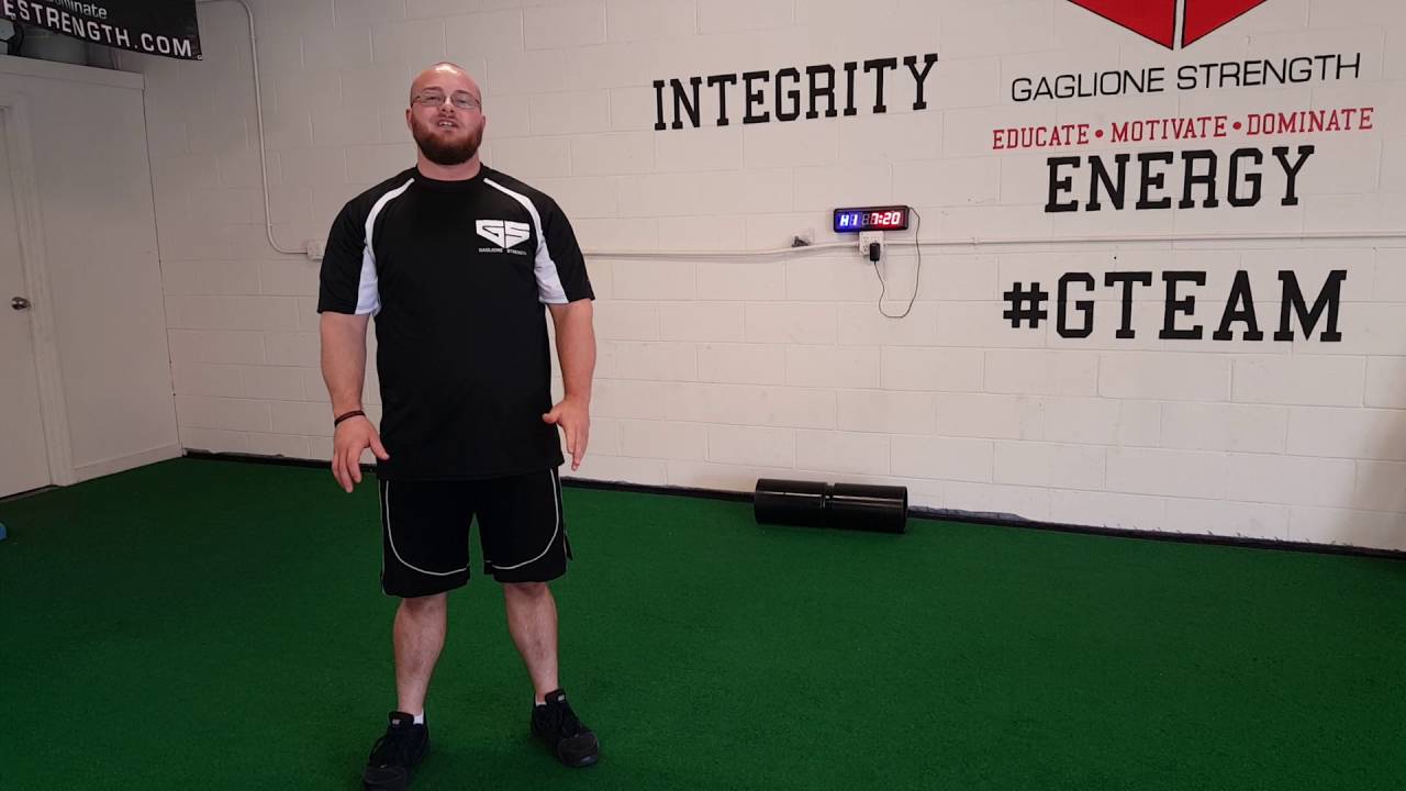 Upper Back/Spiral Fascia Net Stretch - YouTube