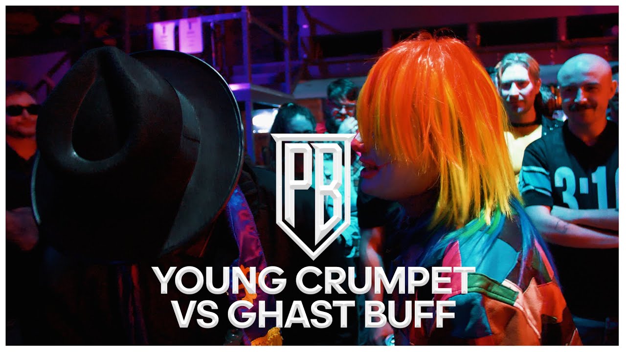 Ghast Buff vs Young Crumpet | Premier Battles | Rap Battle - YouTube