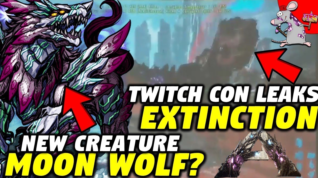 ARK EXTINCTION Leaks!? New MANAGARMR Creature! TItan/Kaiju Boss And ...