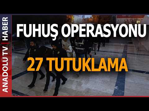 BANKA HESAPLARINDA 50 MİLYON! 58 KADIN FUHUŞ ÇETESİNDEN KURTARILDI!