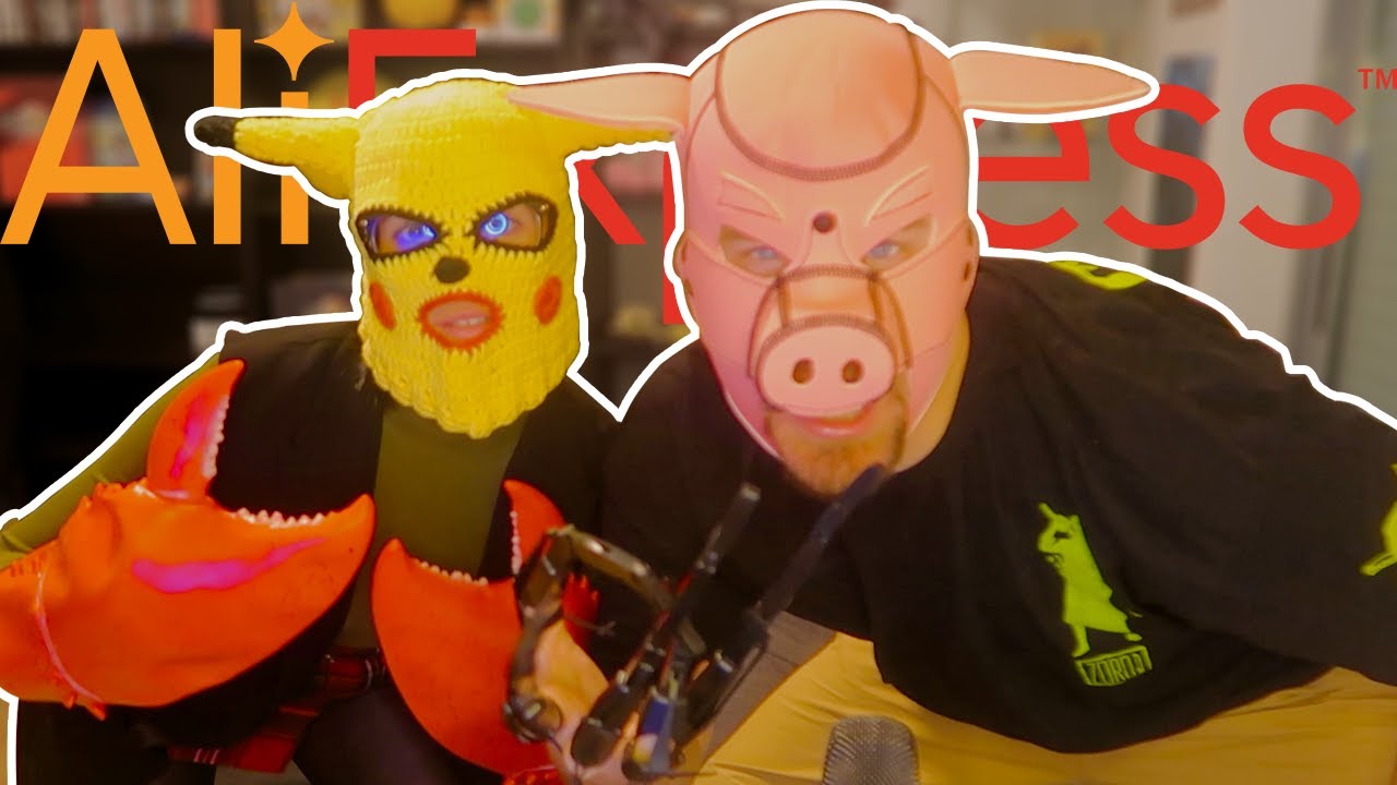 I Bought The Weirdest AliExpress Things I Could Find - YouTube