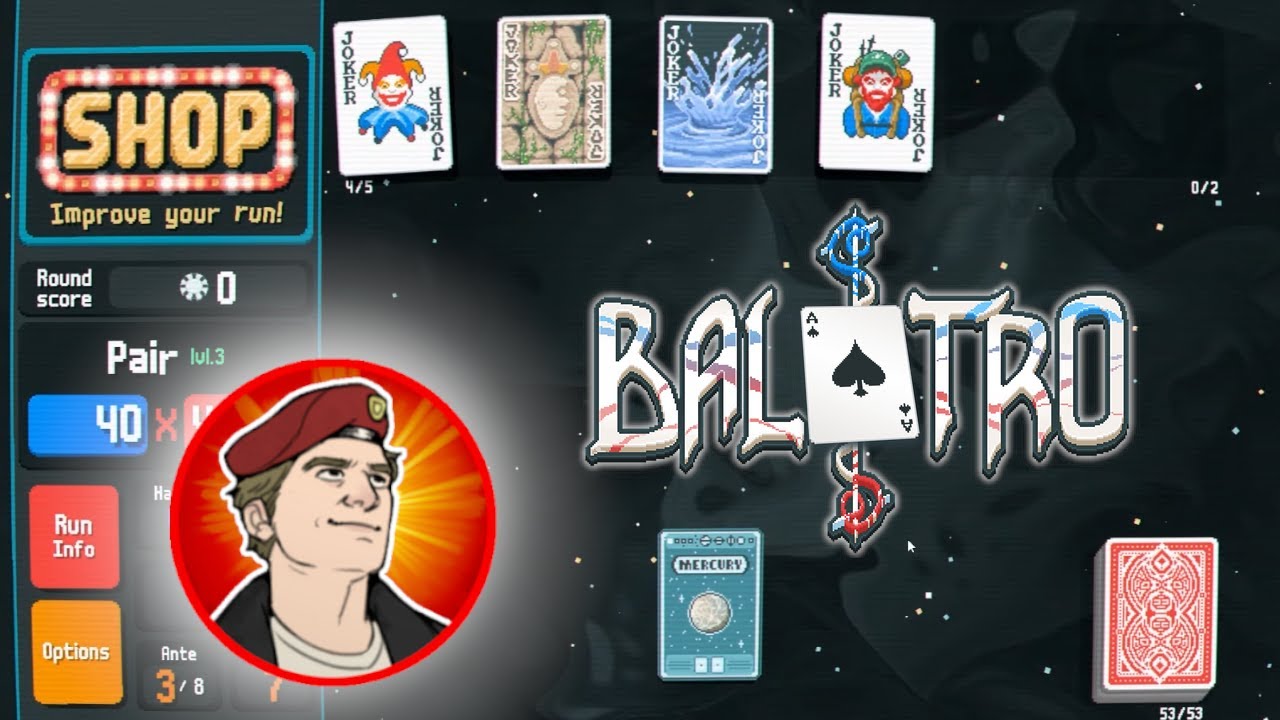 Balatro [Stream] - YouTube