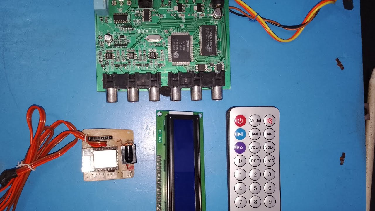 How to Add normal display and remote to | Audio rush box for more ...