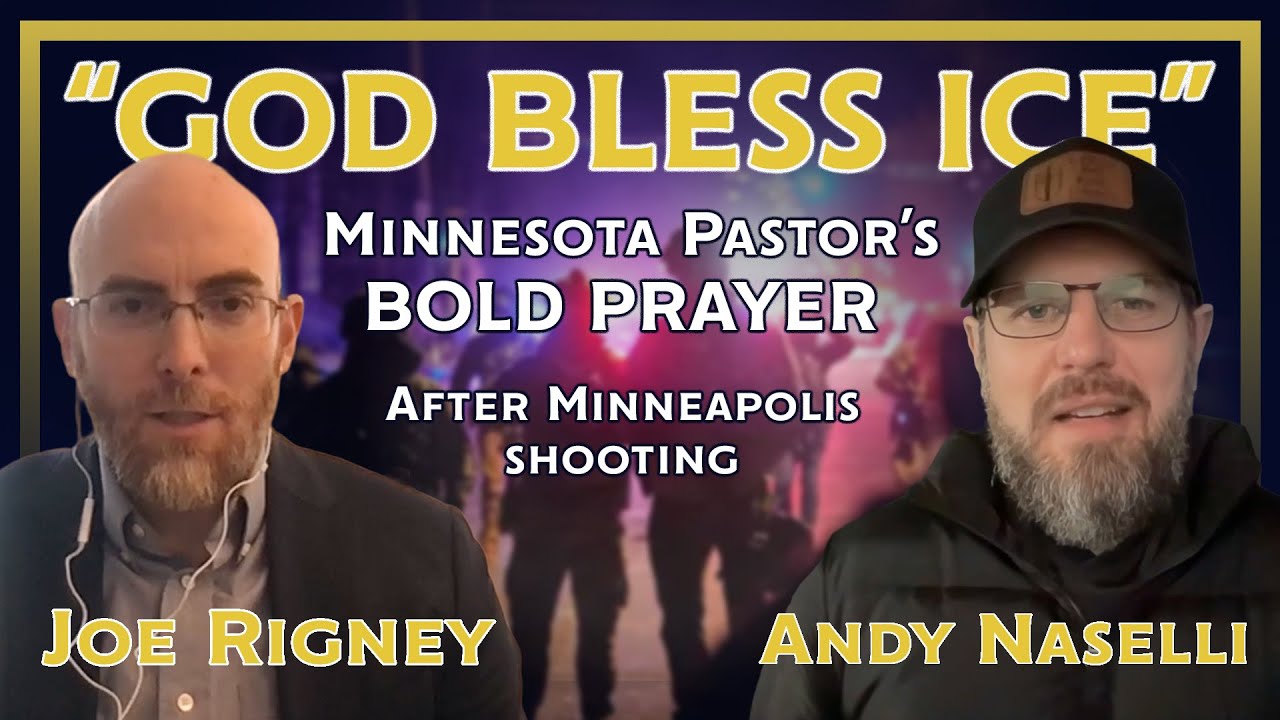 "God Bless ICE"— Minnesota Pastor's Bold Prayer After Minneapolis ...