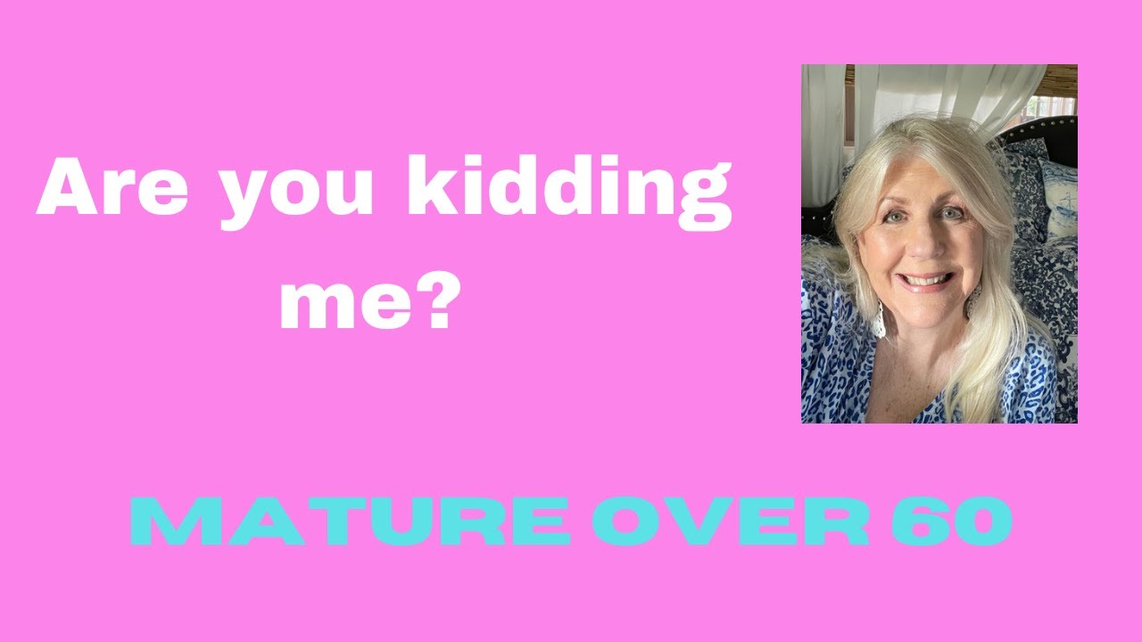 Lip Lines and Nanny Cream l Over 60 - YouTube