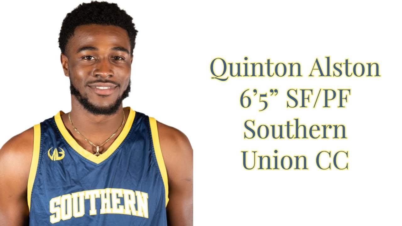 Quinton Alston 6’5” SF/PF Southern Union CC - YouTube