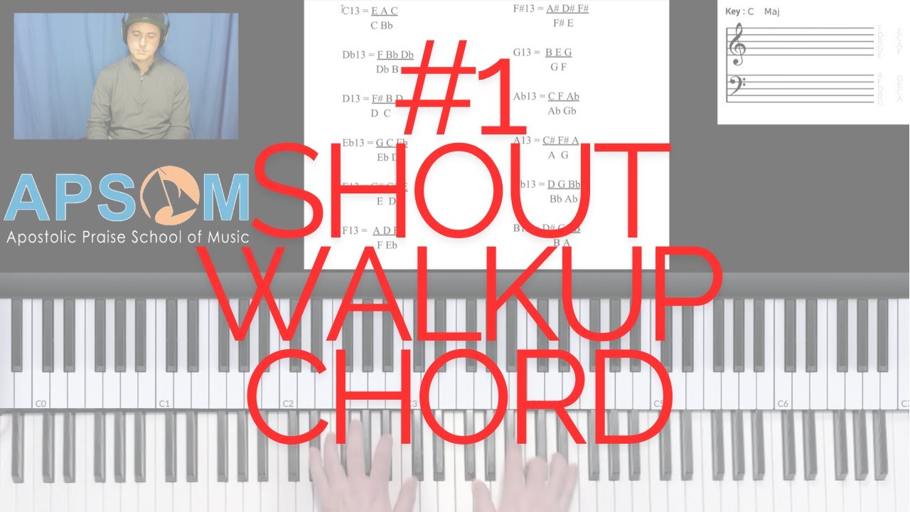 THE MOST IMPORTANT SHOUT CHORD YOU NEED FOR SHOUT WALKUPS - WALKING ...