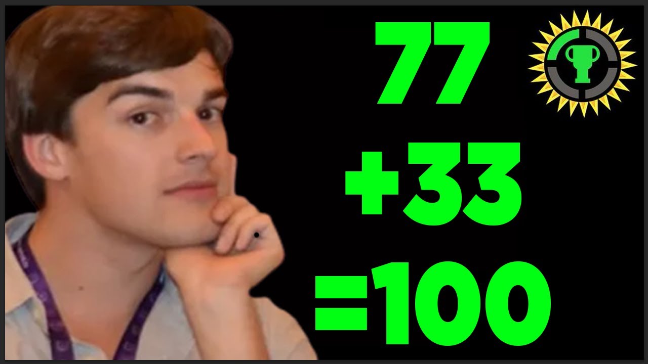 Game Theory Does 77 33 100 YouTube