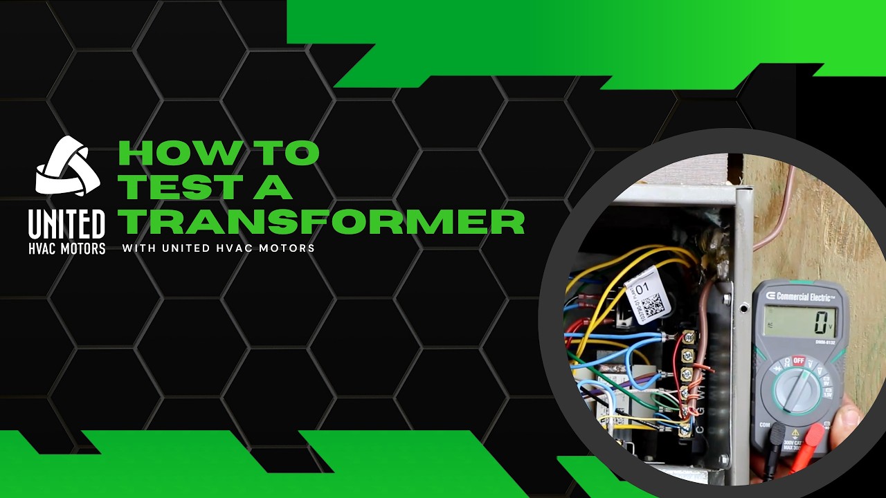 How to Test a Transformer: HVAC Troubleshooting - YouTube