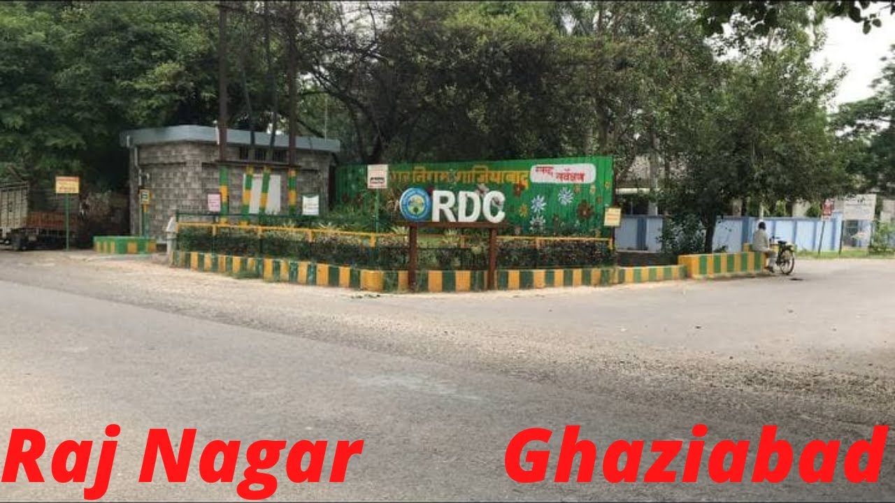 Raj Nagar Ghaziabad | Travel Vlog Ghaziabad City | Nishant Sharma | A ...