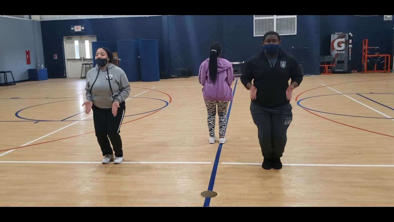 NP Cheer: Do whatcha gotta do and move something - YouTube