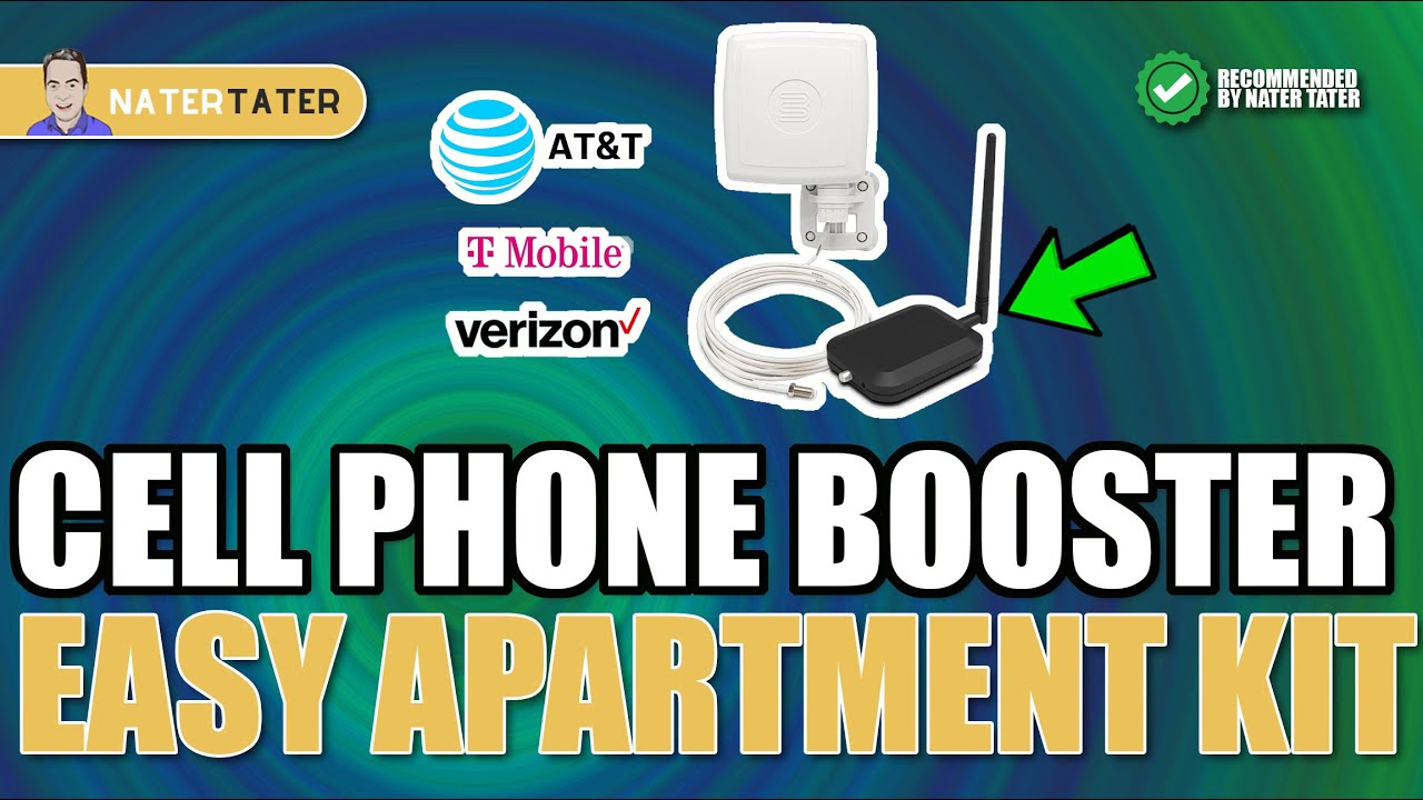 Fix Bad Apartment Cell Service! weBoost Cell Booster Unboxing & Install ...