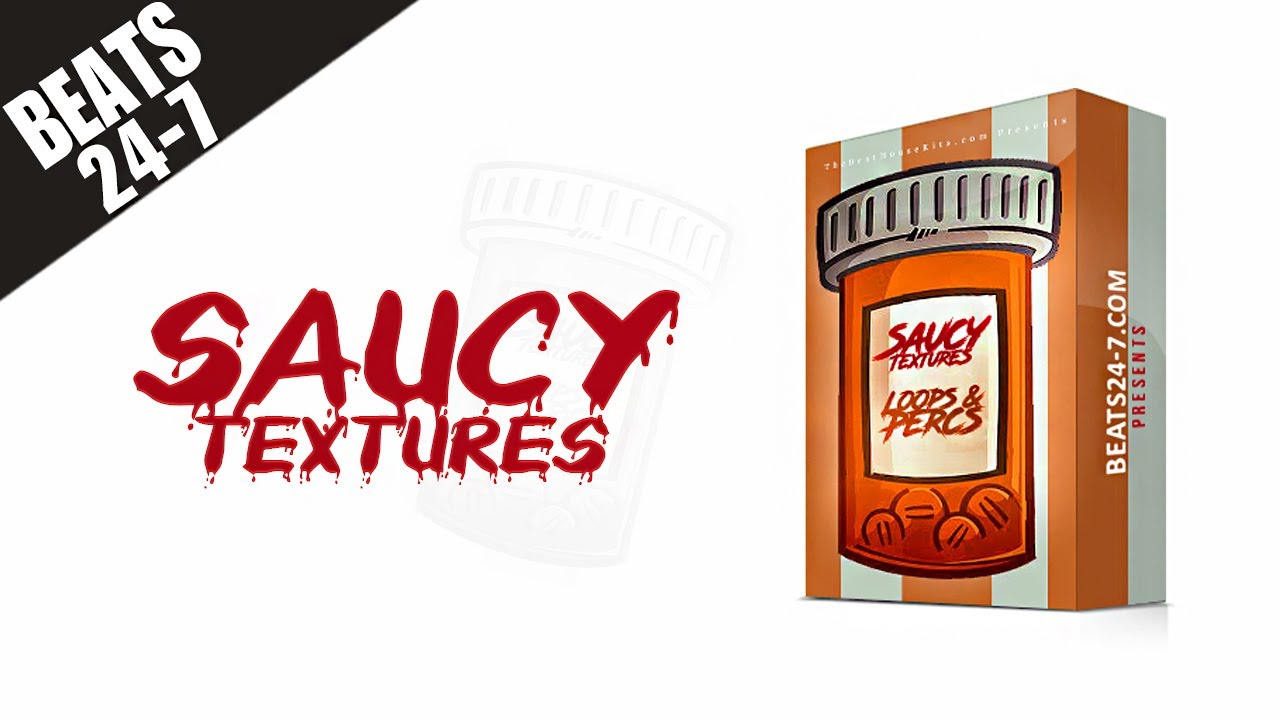 Saucy Textures Loop Kit - Trap Samples & Percussion Loops | Royalty ...