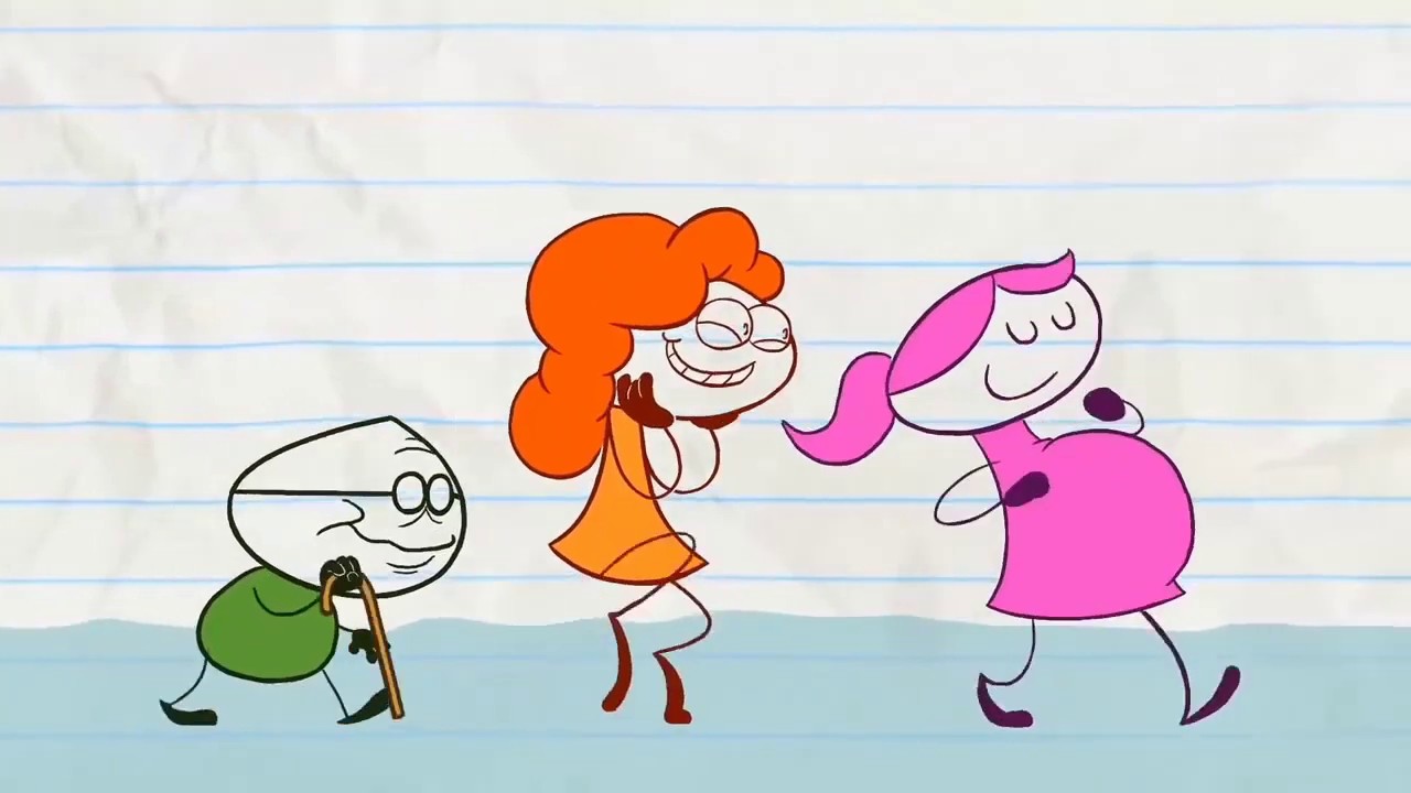 Pencilmate's BIG Comfy Couch! | Animated Cartoons Characters | Animated ...